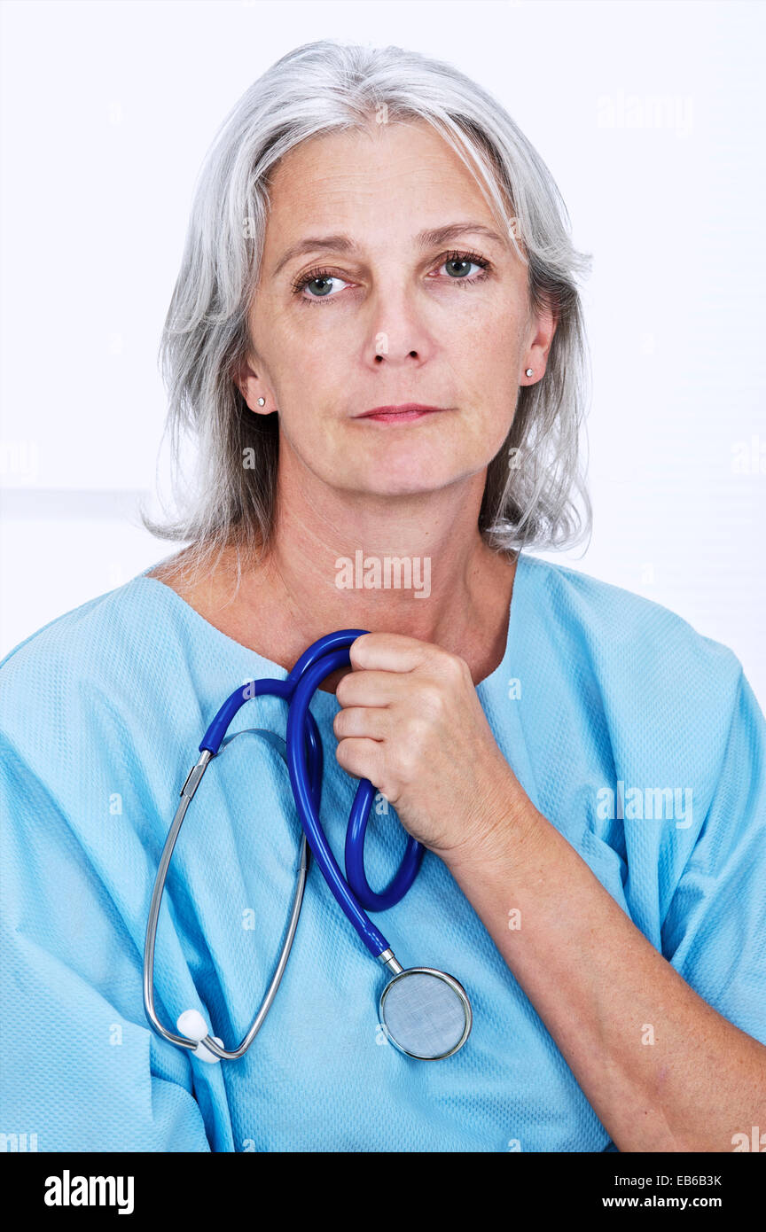 Old portraits of doctors hi-res stock photography and images - Alamy