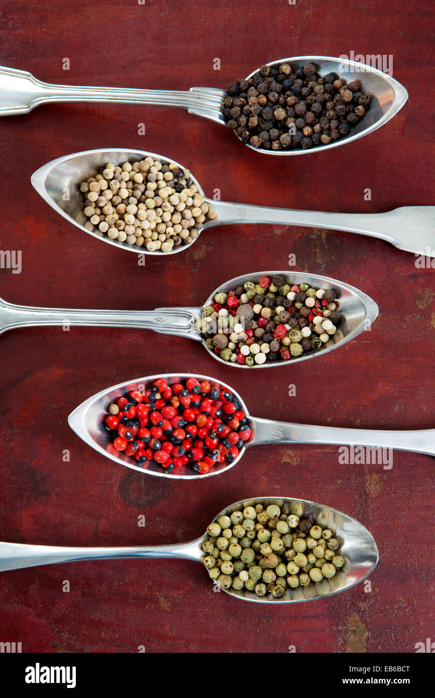 Five pepper hi-res stock photography and images - Alamy