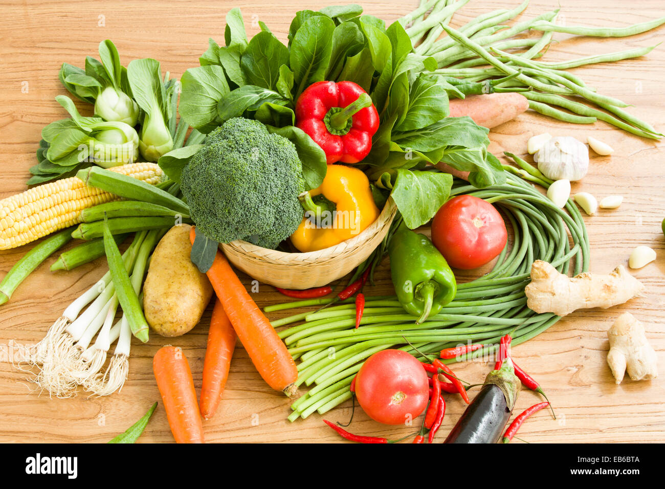 Bok choy seedlings hi-res stock photography and images - Alamy