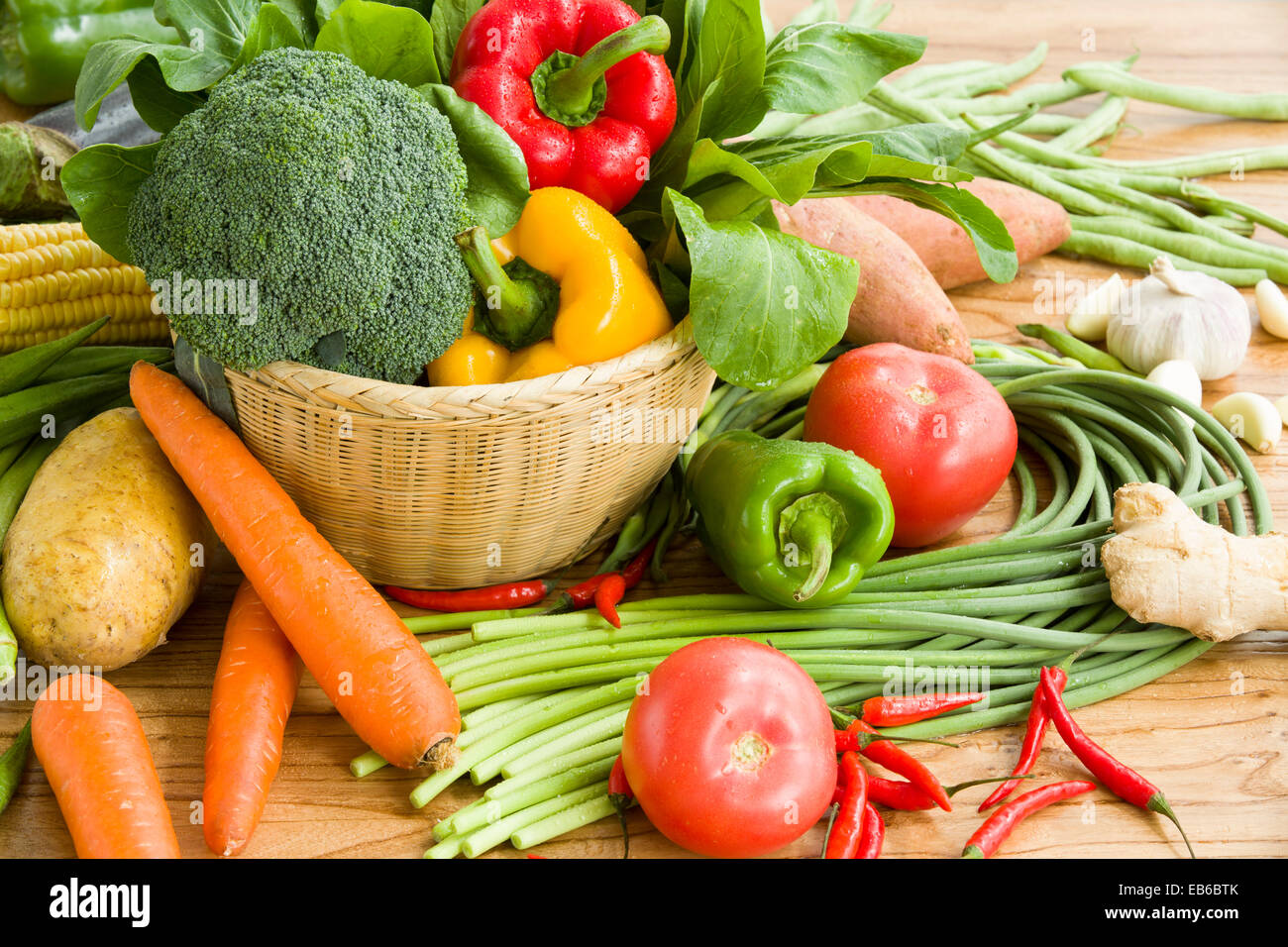 Vegetable seedlings basket hi-res stock photography and images - Alamy