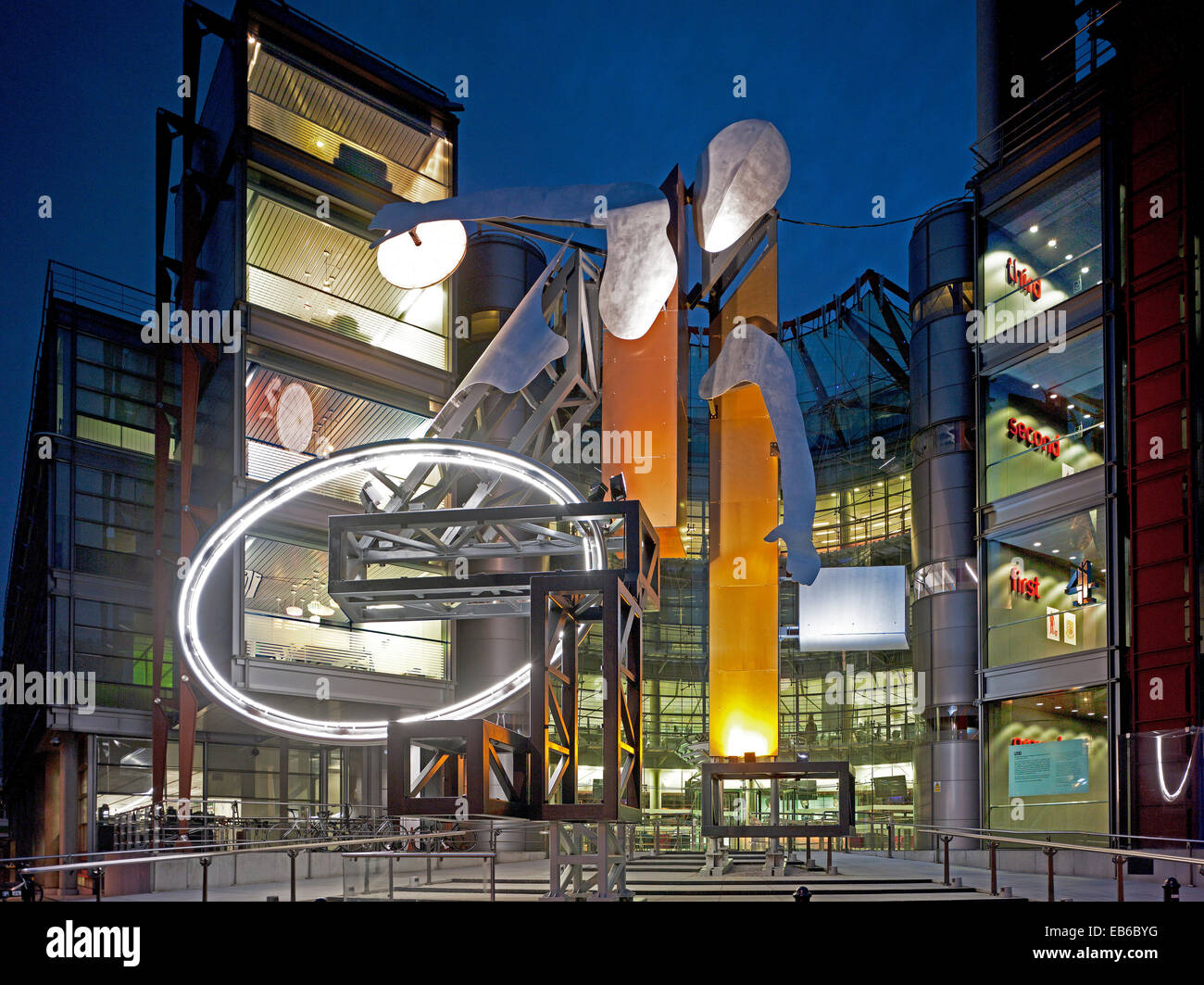 Channel 4 Headquarters, Office Refurbishment, London, United Kingdom ...