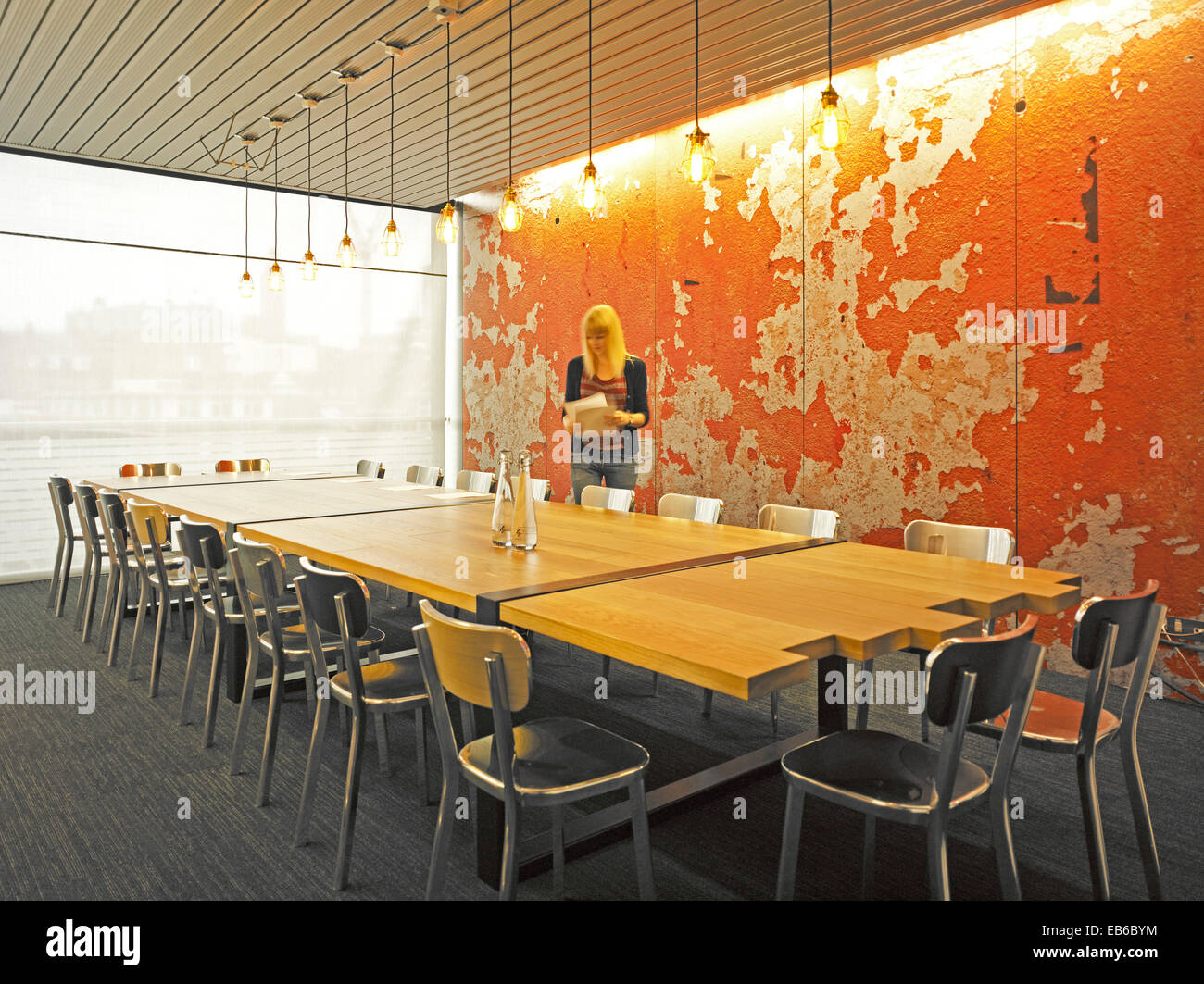 Channel 4 Headquarters, Office Refurbishment, London, United Kingdom ...