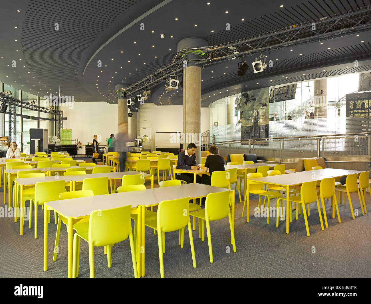 Channel 4 Headquarters, Office Refurbishment, London, United Kingdom ...