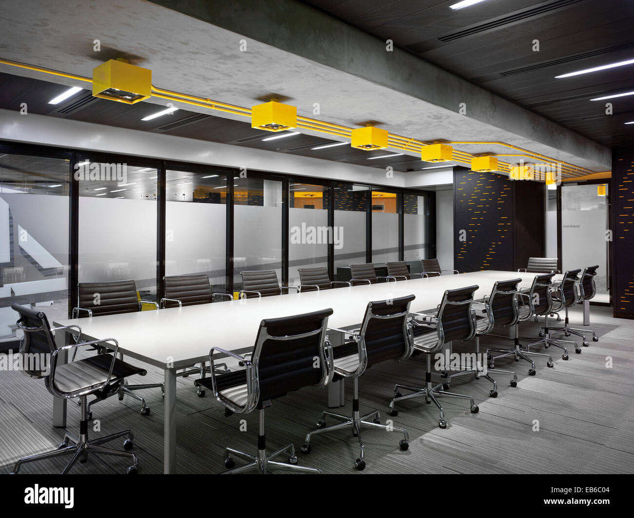 Channel 4 Headquarters, Office Refurbishment, London, United Kingdom ...