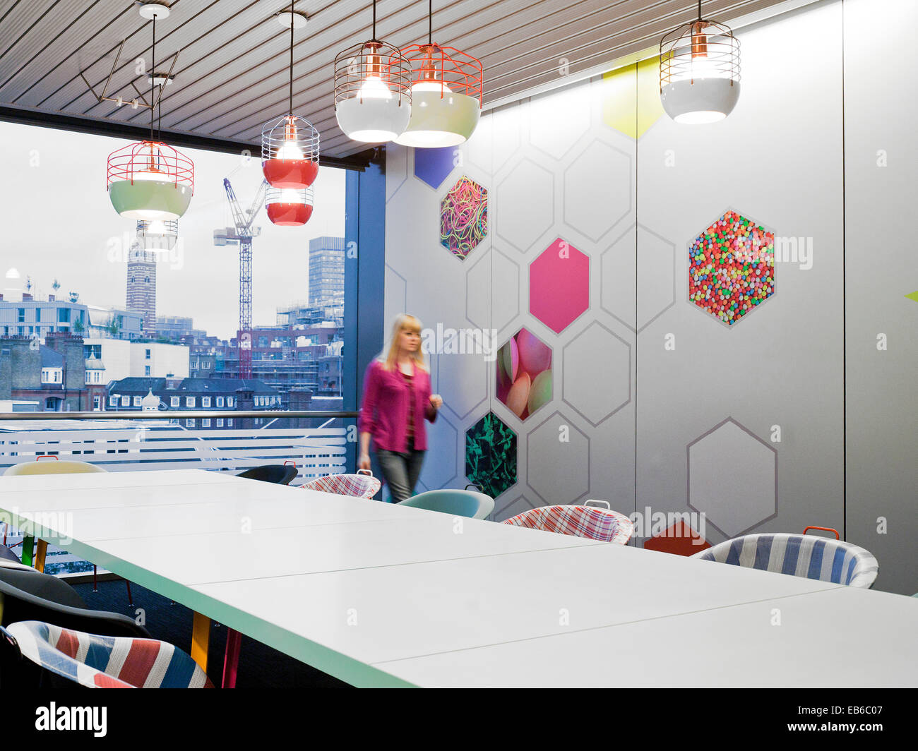 Channel 4 Headquarters, Office Refurbishment, London, United Kingdom ...
