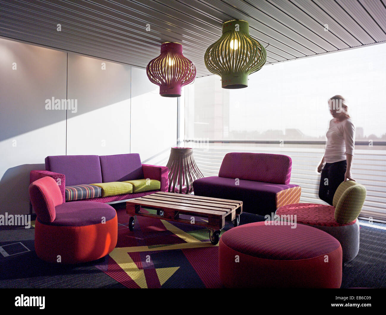 Channel 4 Headquarters, Office Refurbishment, London, United Kingdom ...