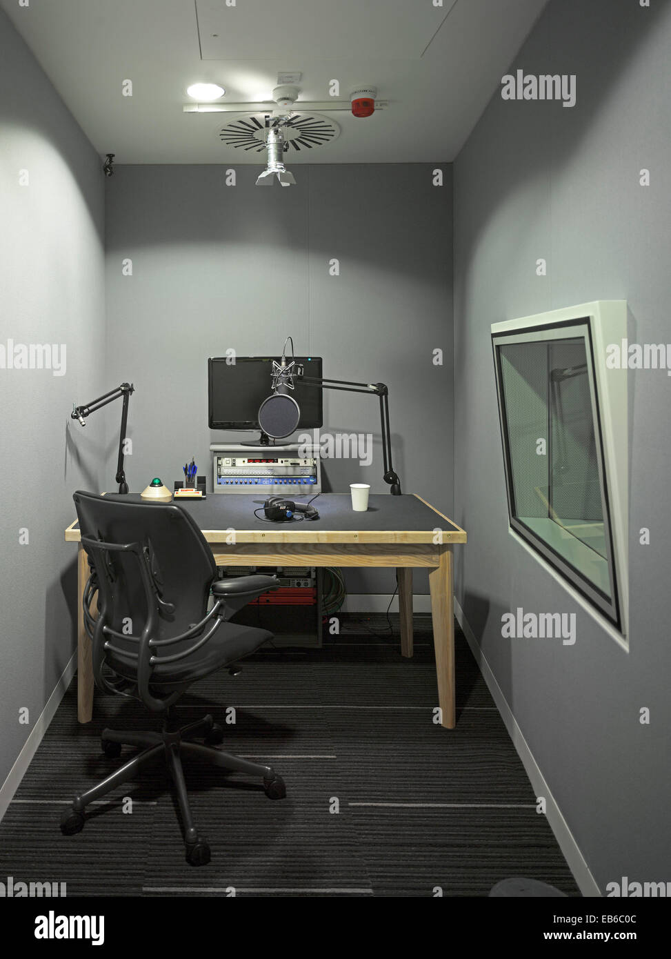 Channel 4 Headquarters, Office Refurbishment, London, United Kingdom ...