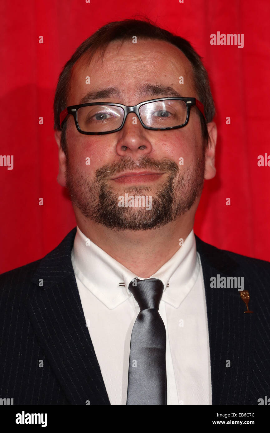 The British Soap Awards 2014 held at Hackney Empire - Arrivals ...