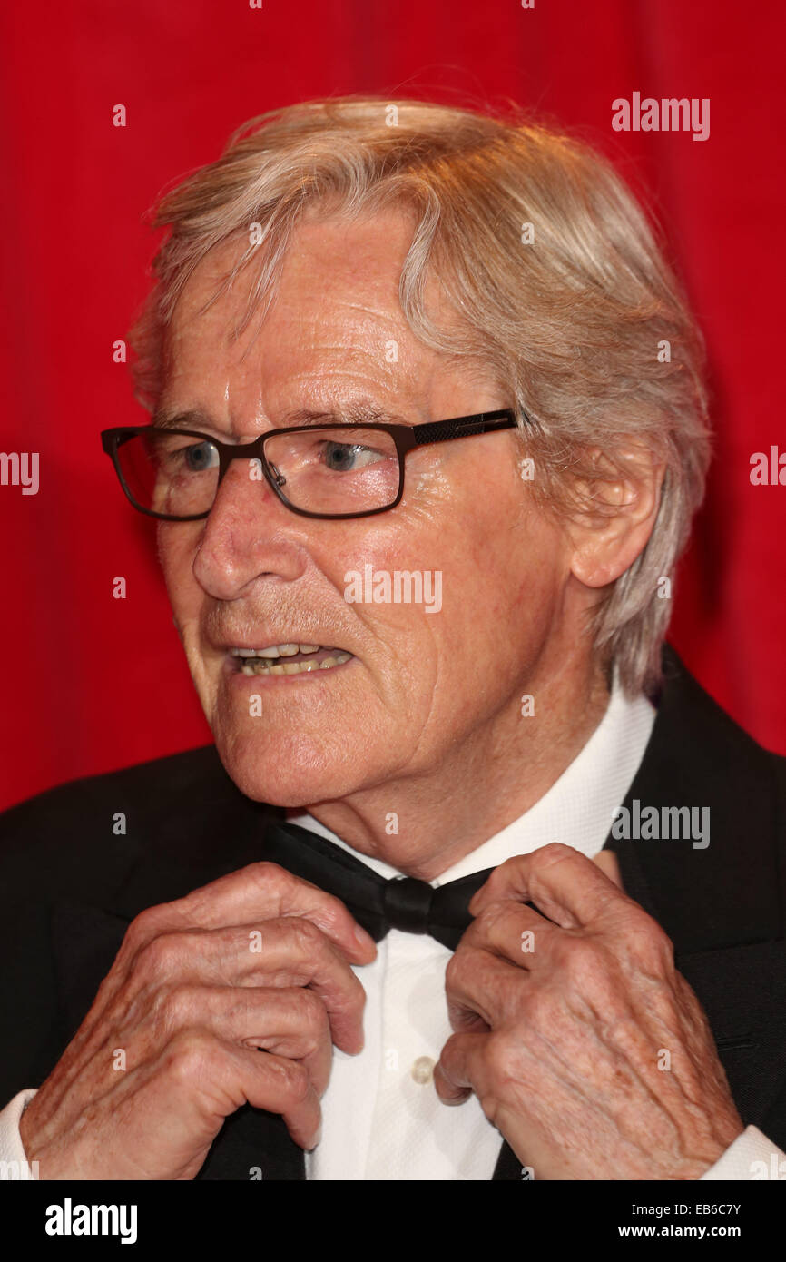 The British Soap Awards 2014 Held At Hackney Empire Arrivals Featuring Bill Roachewilliam