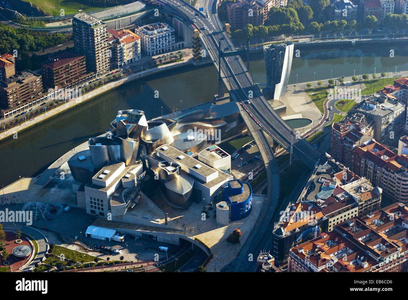 Guggenheim Museum Bilbao Aerial View High Resolution Stock Photography and Images - Alamy