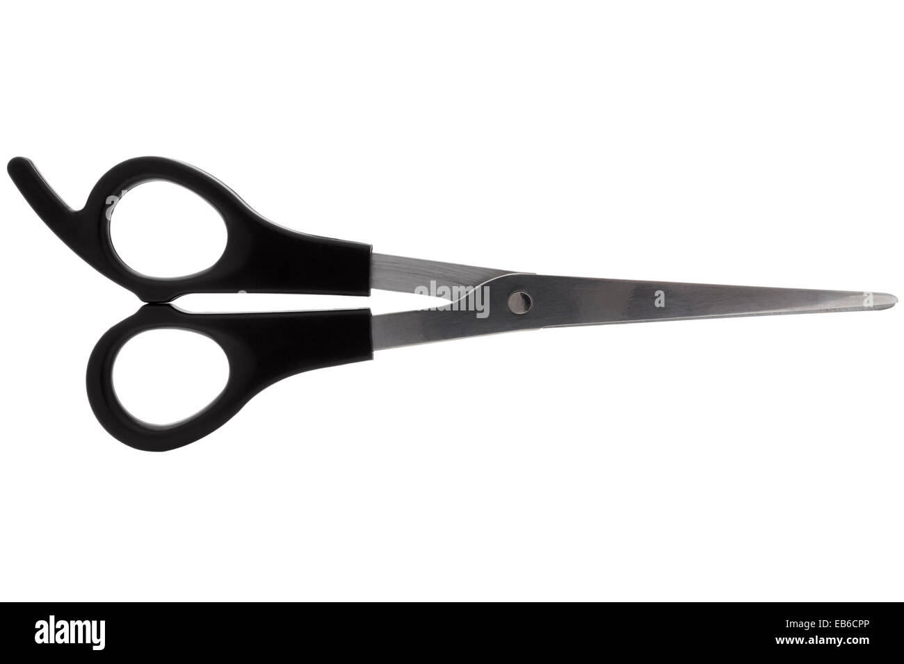 Hair cutting scissors on white background Stock Photo - Alamy