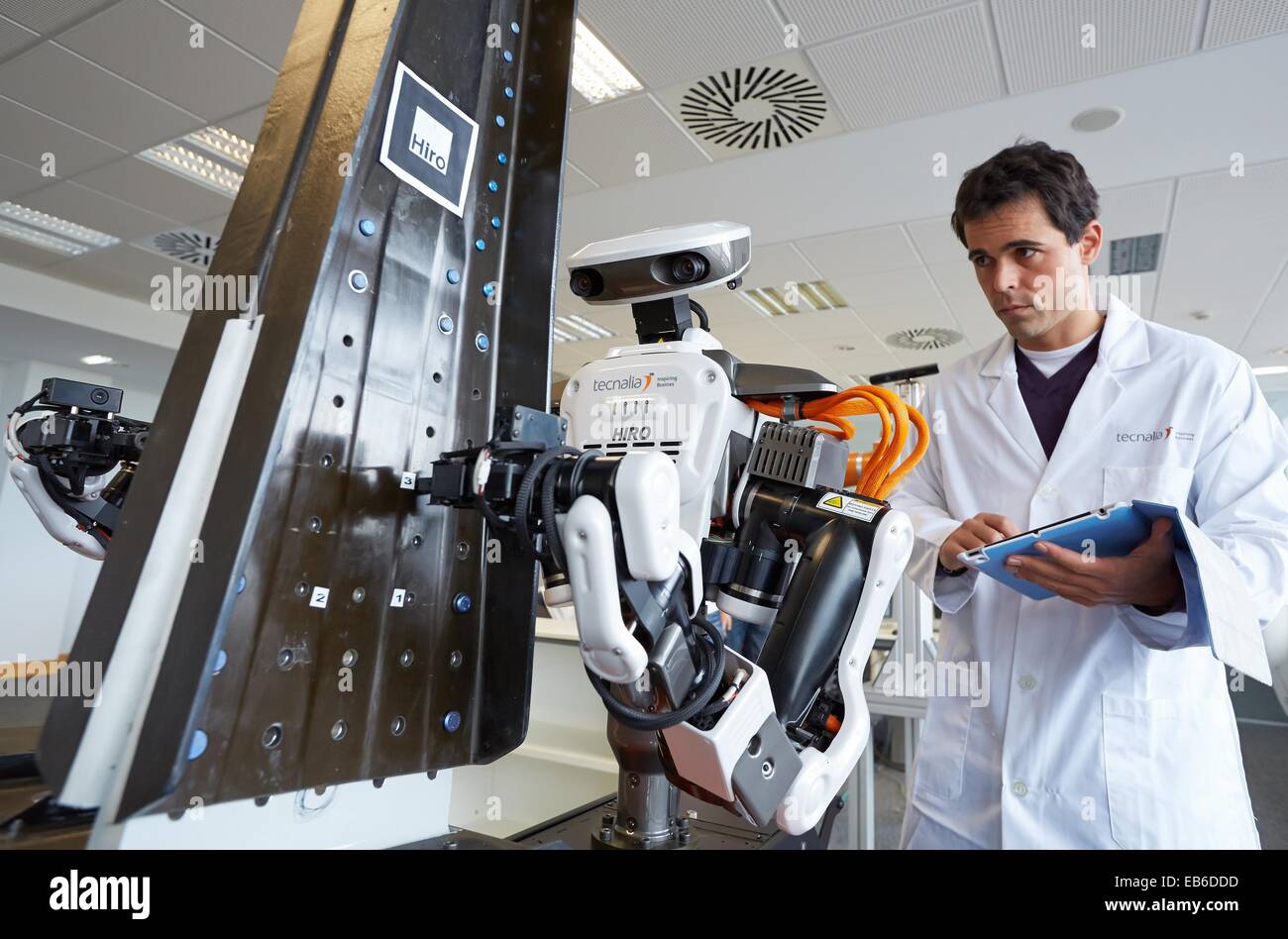 Hiro robot humanoid robot hi-res stock photography and images - Alamy
