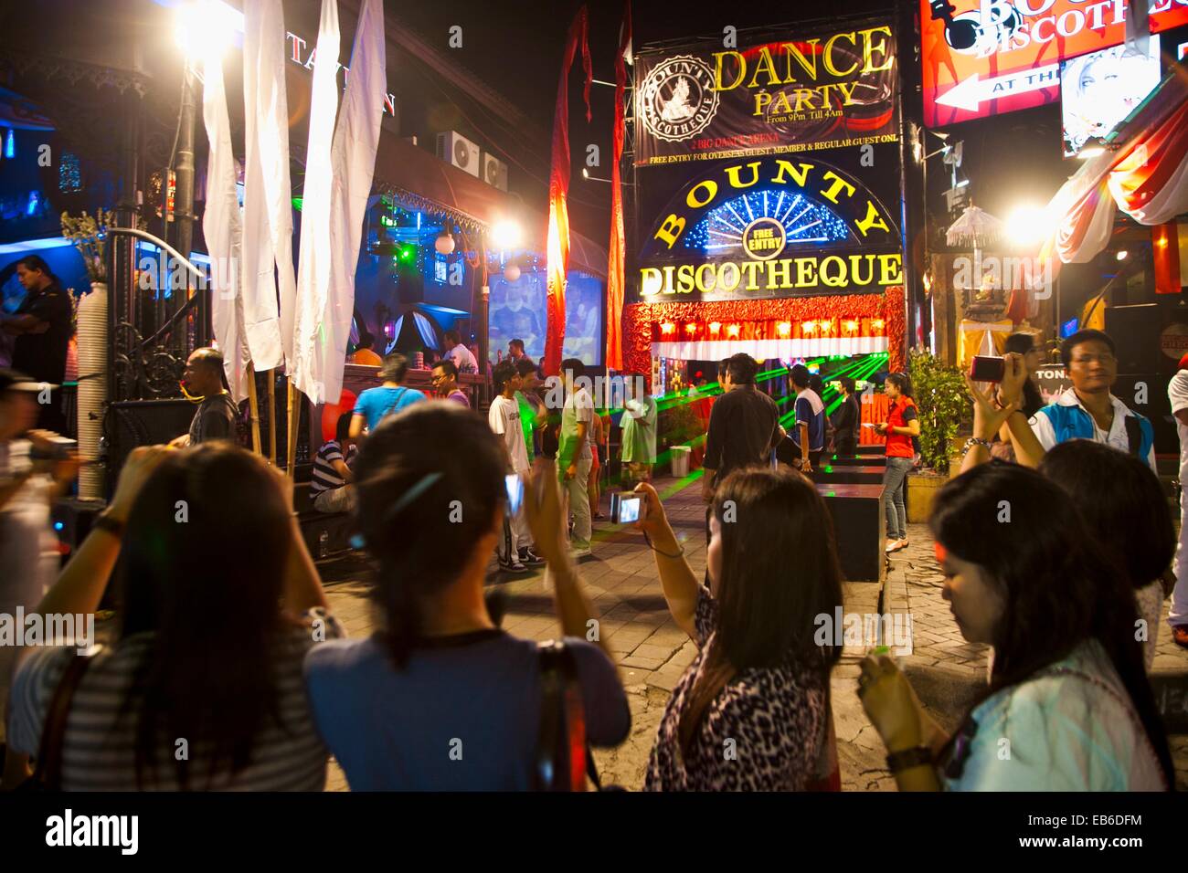 Kuta Legian Street