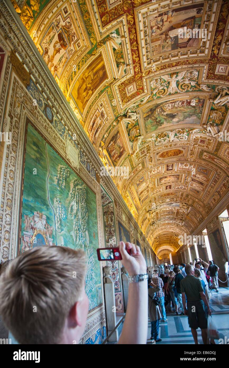 Vatican City Graph