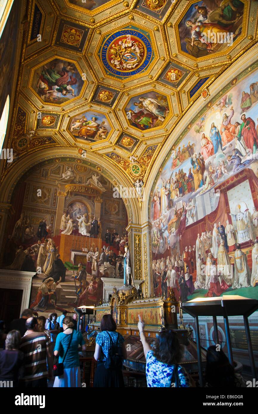 Hall of the immaculate conception hi-res stock photography and images ...