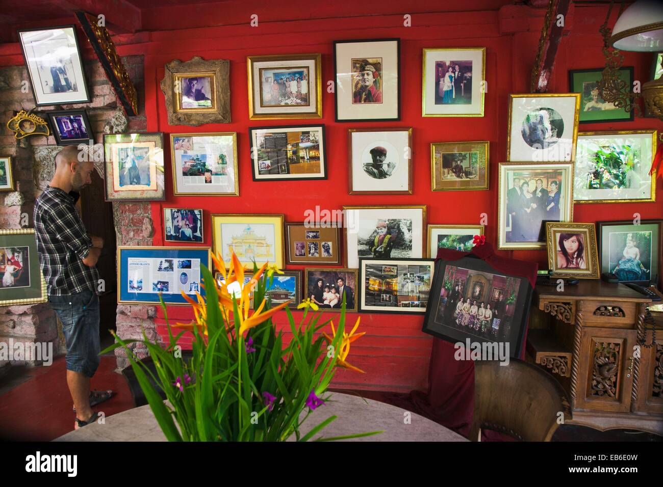 Antonio Blanco Museum, Ubud, Bali, Indonesia Stock Photo - Alamy