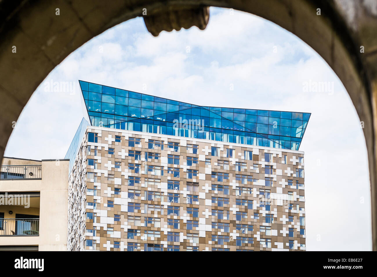 The Cube Ultimate Landmark Building - Birmingham Stock Photo - Alamy