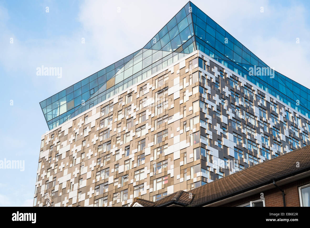 The Cube Ultimate Landmark Building - Birmingham Stock Photo - Alamy