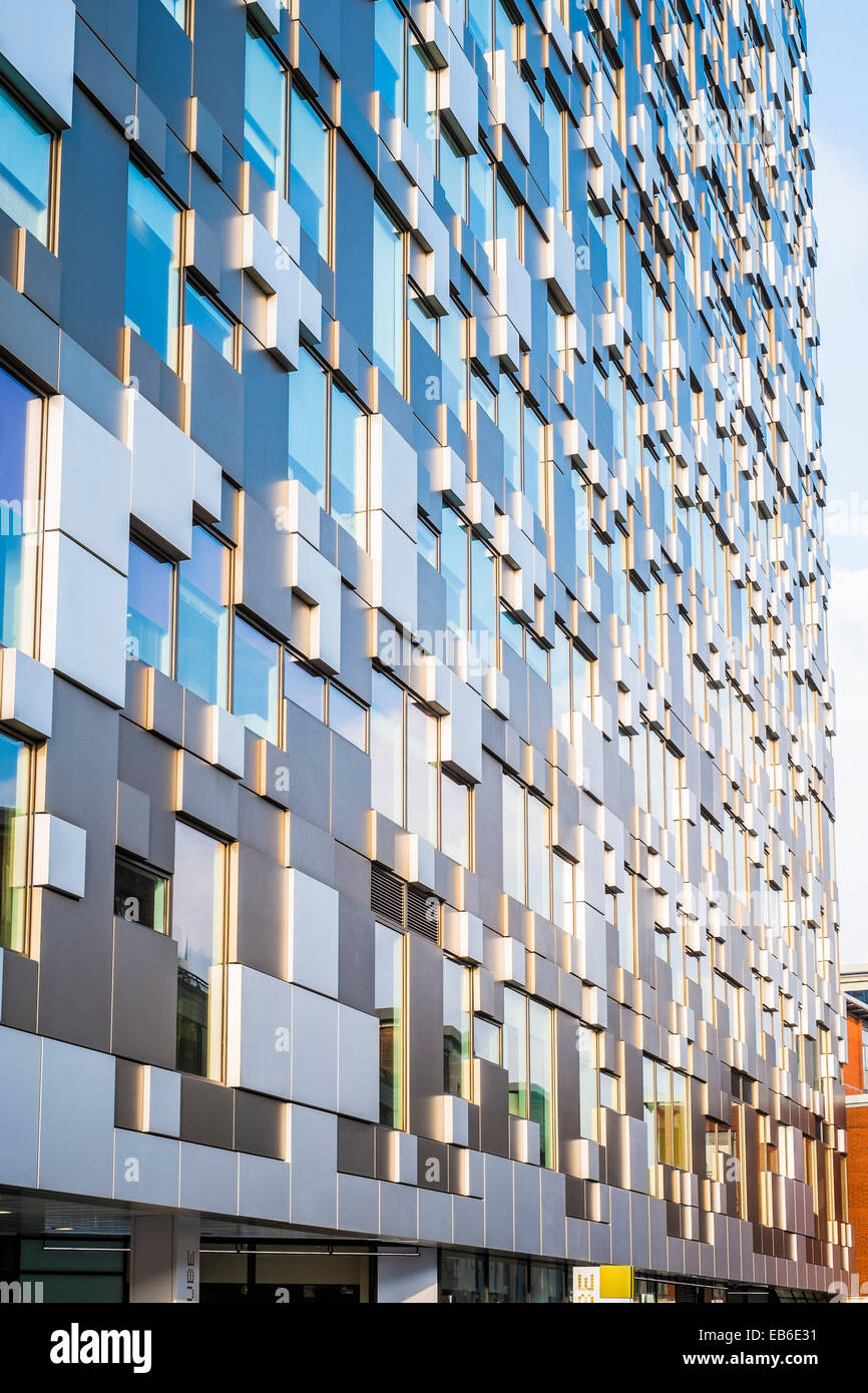 The Cube Ultimate Landmark Building - Birmingham Stock Photo - Alamy