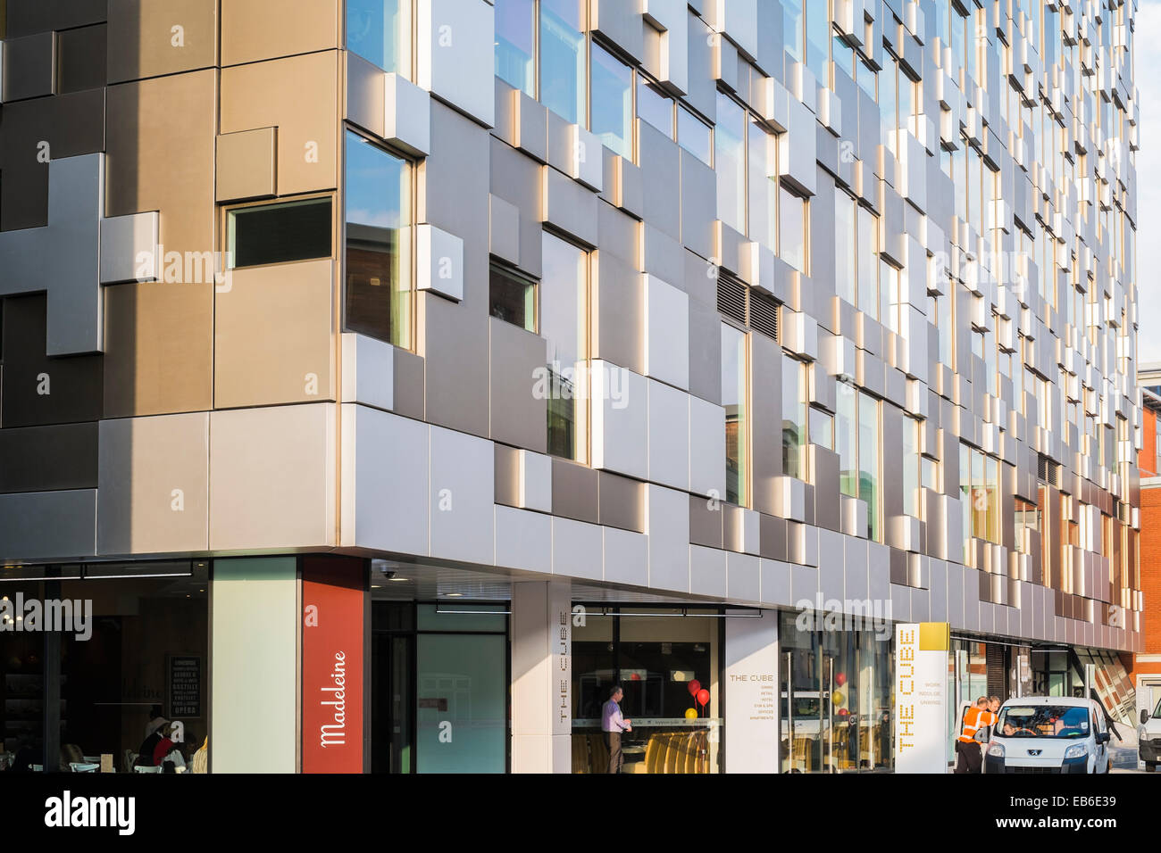 The Cube Ultimate Landmark Building - Birmingham Stock Photo - Alamy