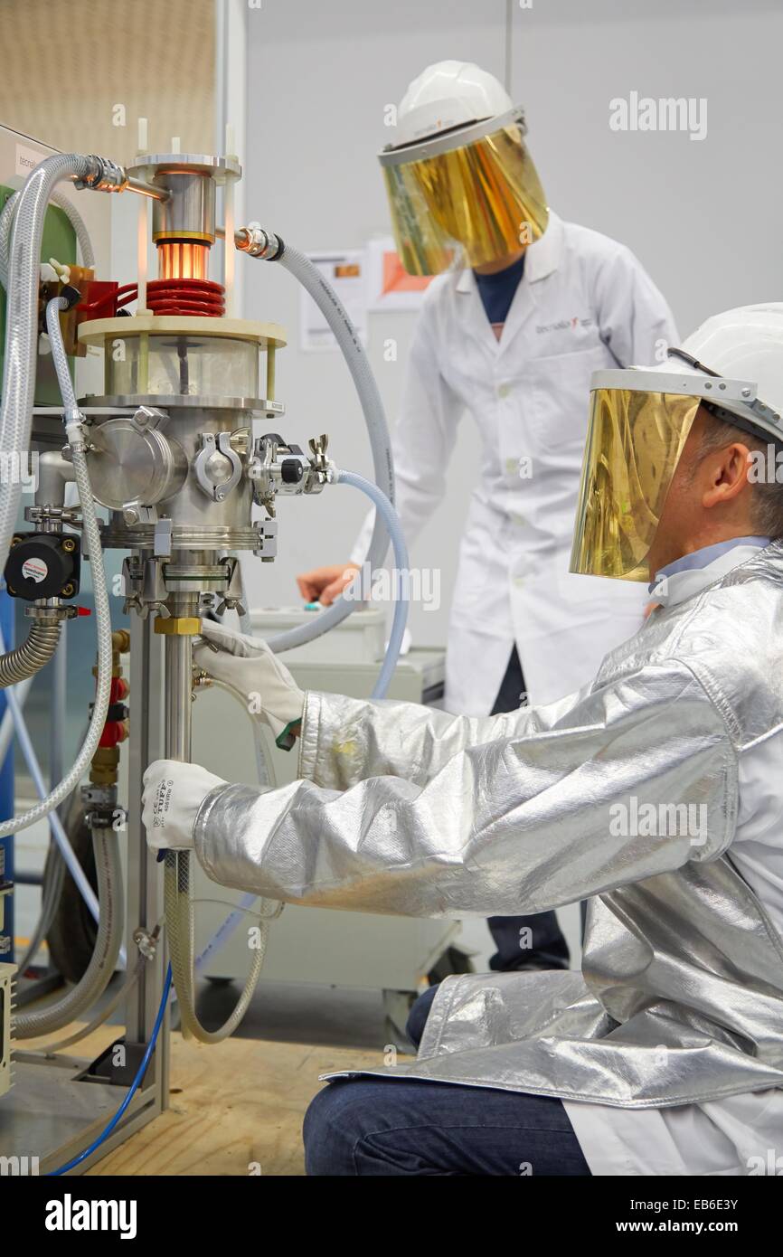 Induction coil system hi-res stock photography and images - Alamy