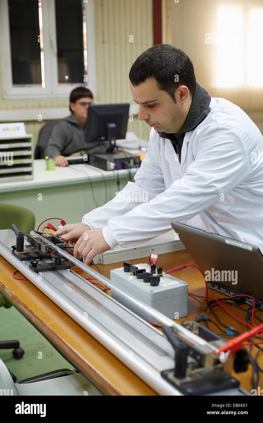 Resistance measurement test Low Voltage Electric Laboratory ...