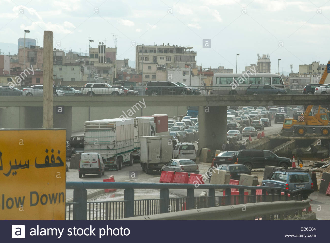Traffic Lebanon Stock Photos & Traffic Lebanon Stock Images - Alamy