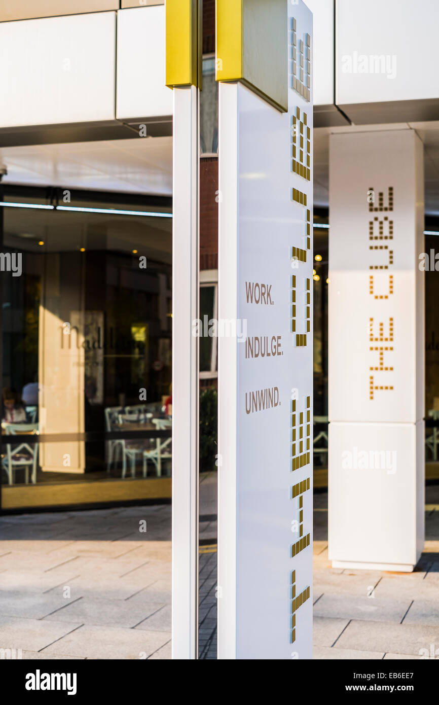 The Cube Ultimate Landmark Building - Birmingham Stock Photo - Alamy