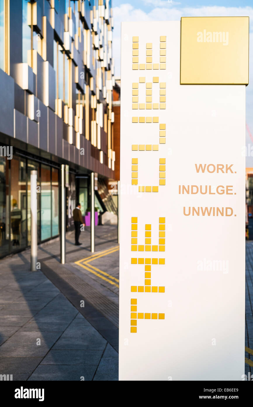The Cube Ultimate Landmark Building - Birmingham Stock Photo - Alamy