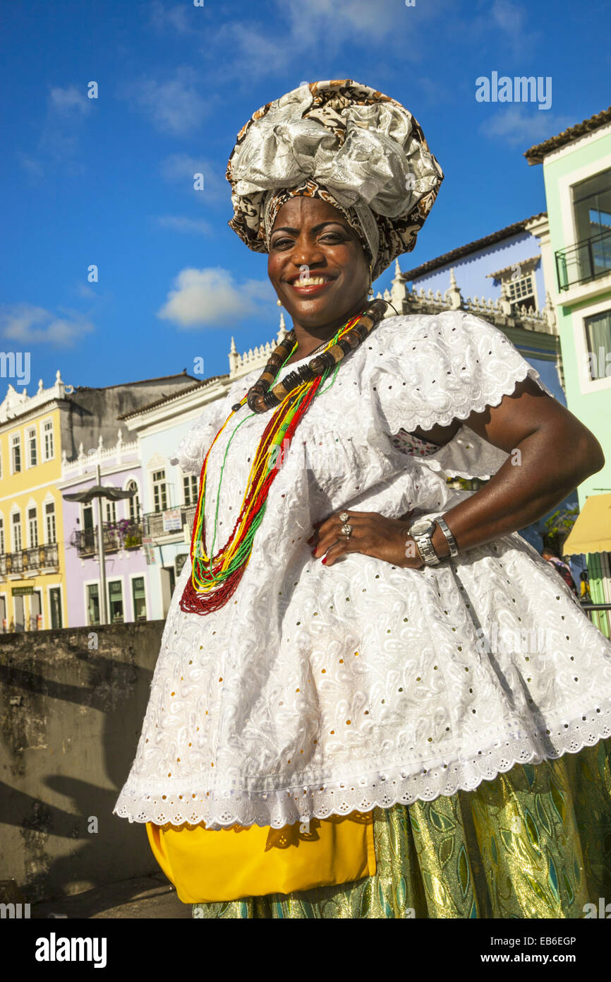Bahiana woman brazil south america hi-res stock photography and images ...