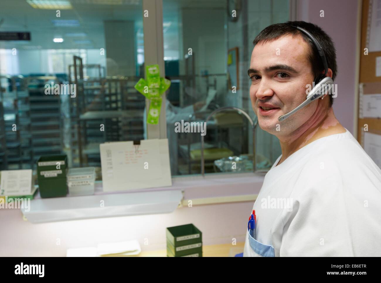 Hospital kitchen equipment hi-res stock photography and images - Alamy