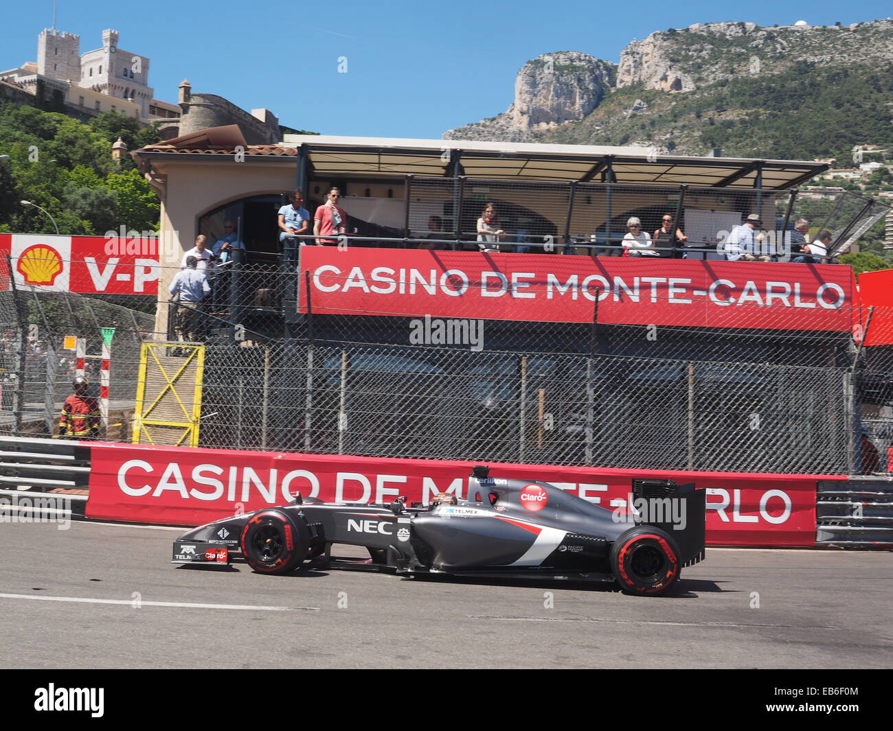 Monaco Formula One Grand Prix 2014 Featuring: Adrian SUTIL Where ...