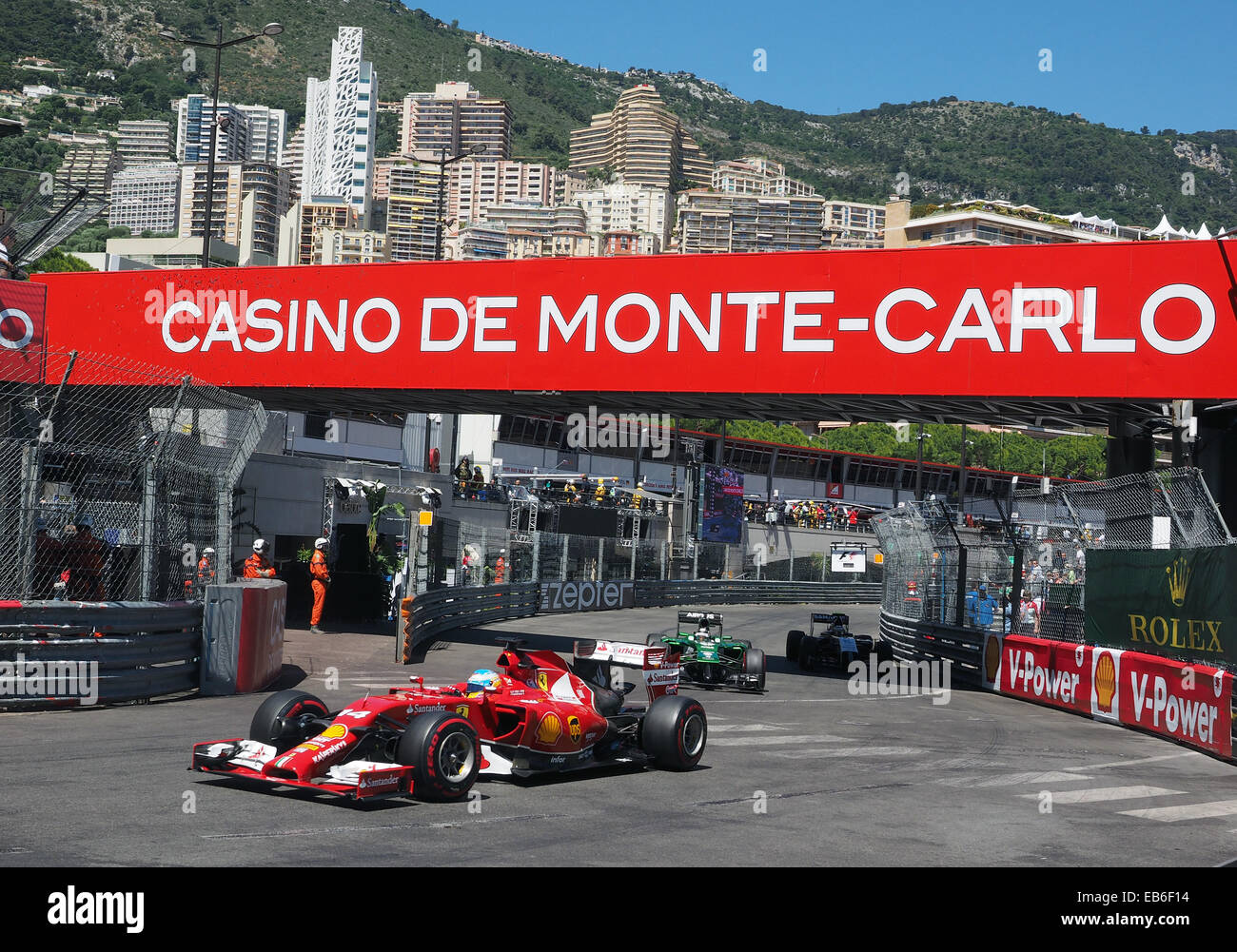 Monaco Formula One Grand Prix 2014 Featuring: Fernando ALONSO Where ...