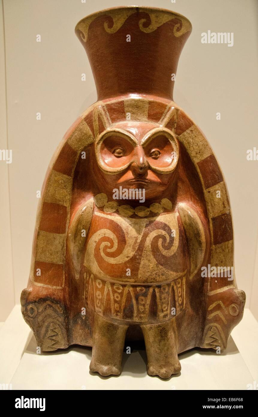 Moche god hi-res stock photography and images - Alamy