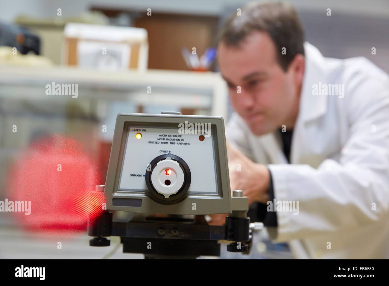 Laser interferometer hi-res stock photography and images - Alamy