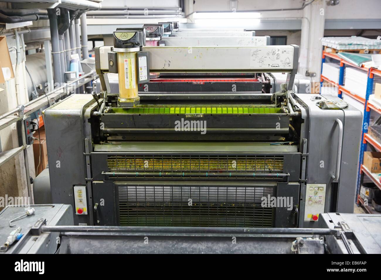 Offset Printing High Resolution Stock Photography and Images - Alamy