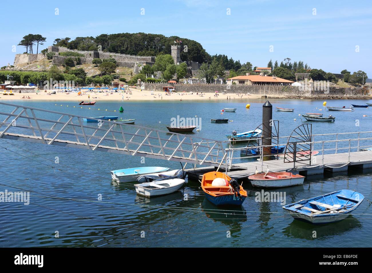 Tower of the monterreal castle hi-res stock photography and images - Alamy