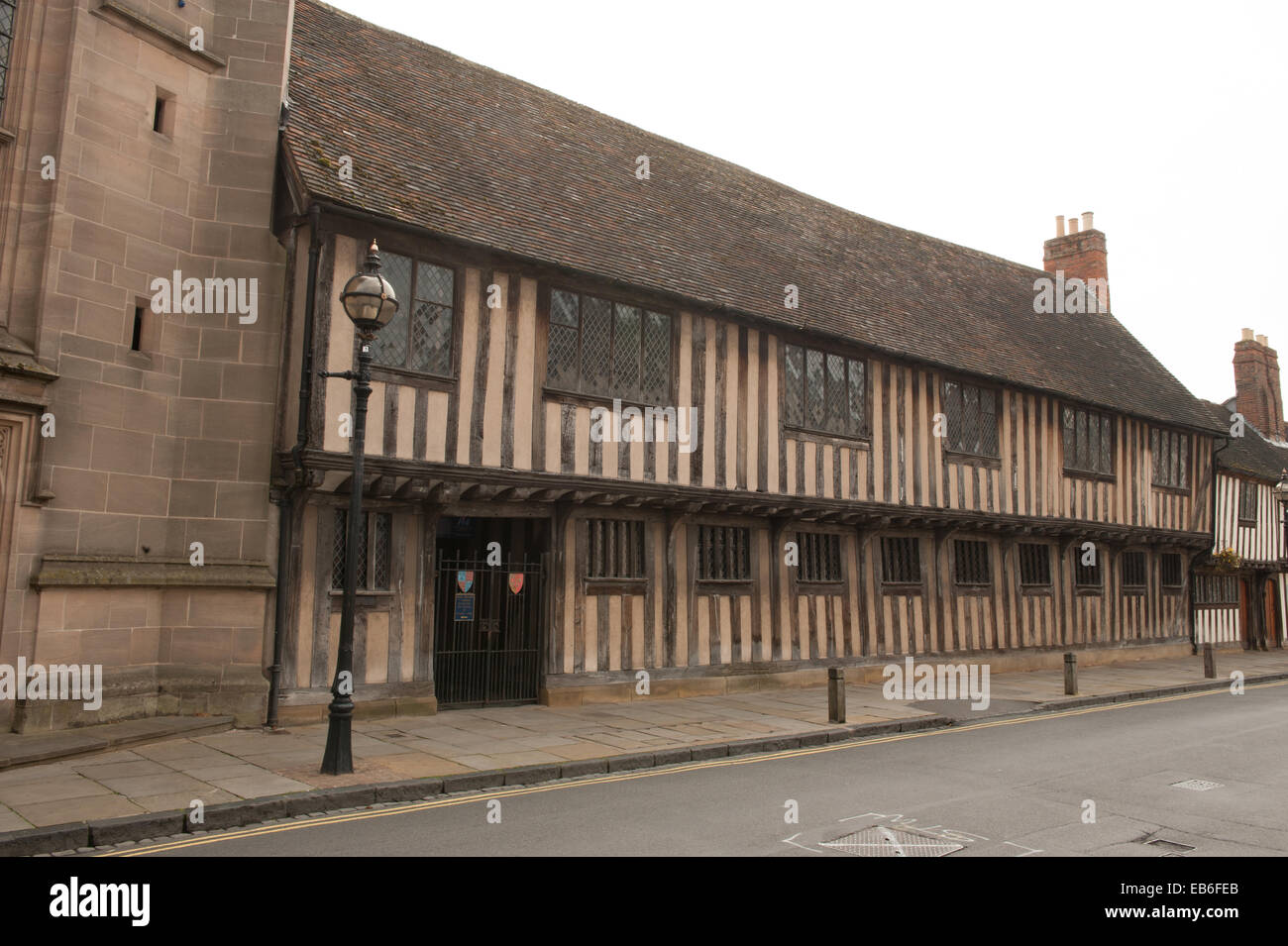 William Shakespeare's school, King Edward VI in Stratford-upon-Avon ...