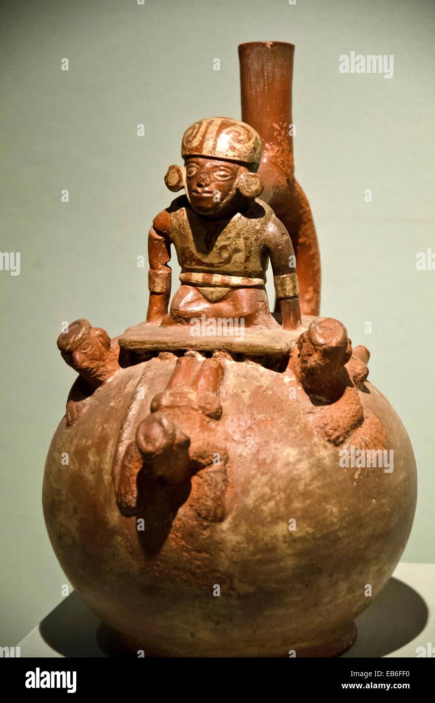 Moche Civilization Pottery