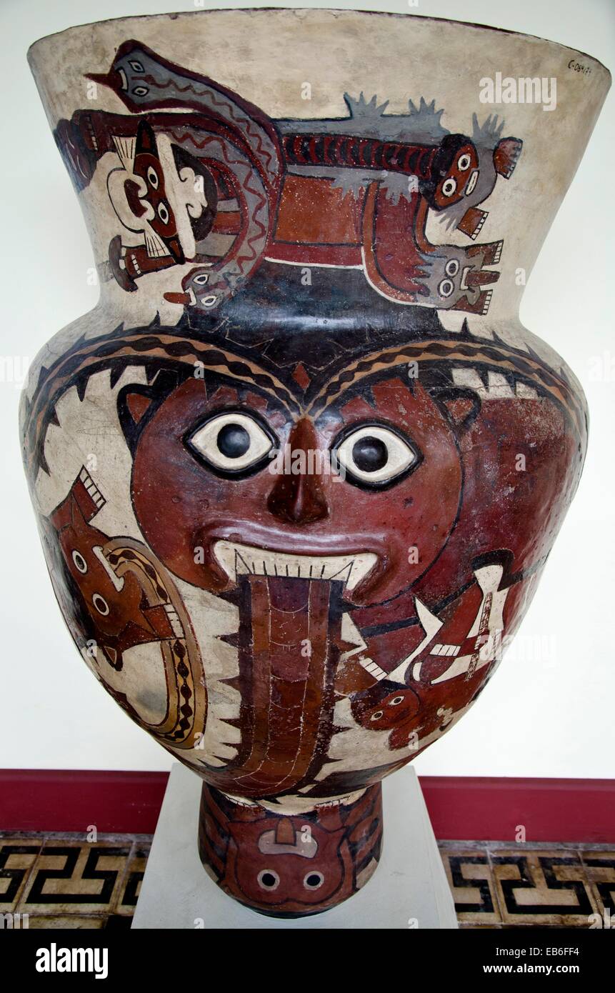 Nazca ceramic drum hi-res stock photography and images - Alamy