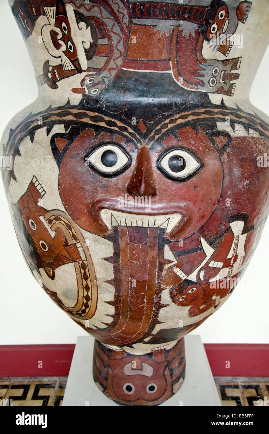 Nazca ceramic drum hi-res stock photography and images - Alamy