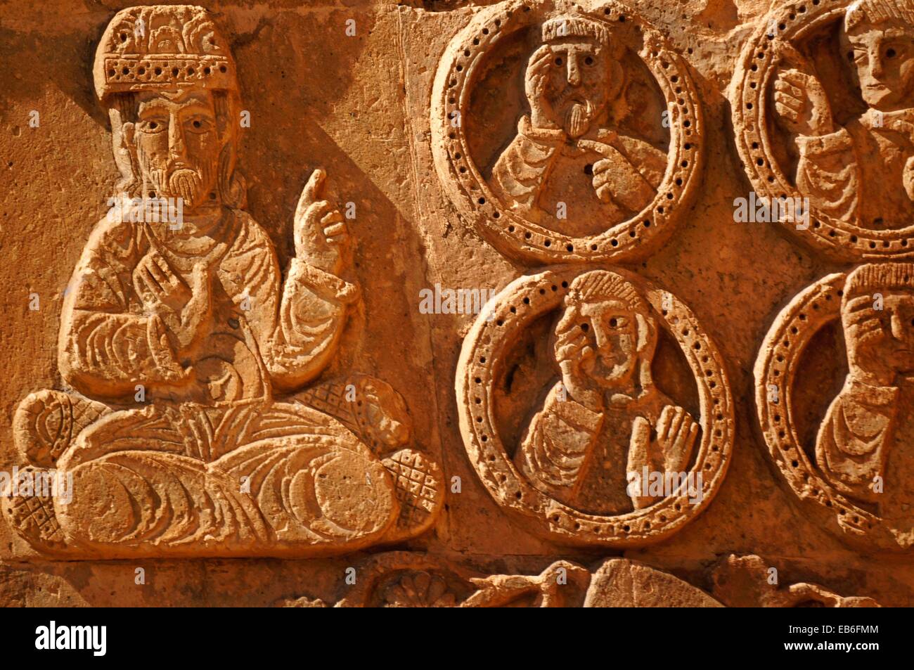 10th century sculpture stone hi-res stock photography and images - Alamy
