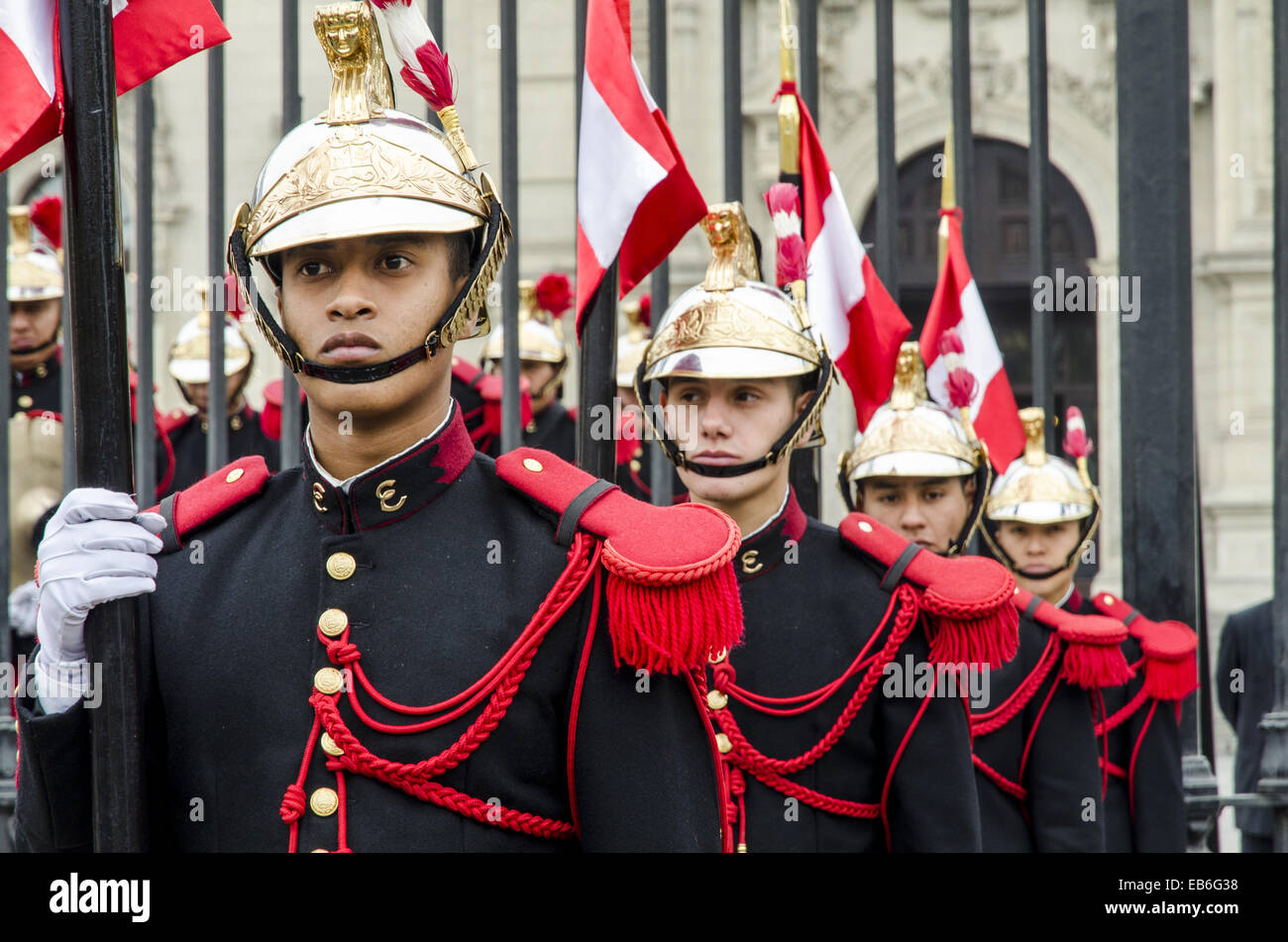 Military uniform peru hi-res stock photography and images - Alamy