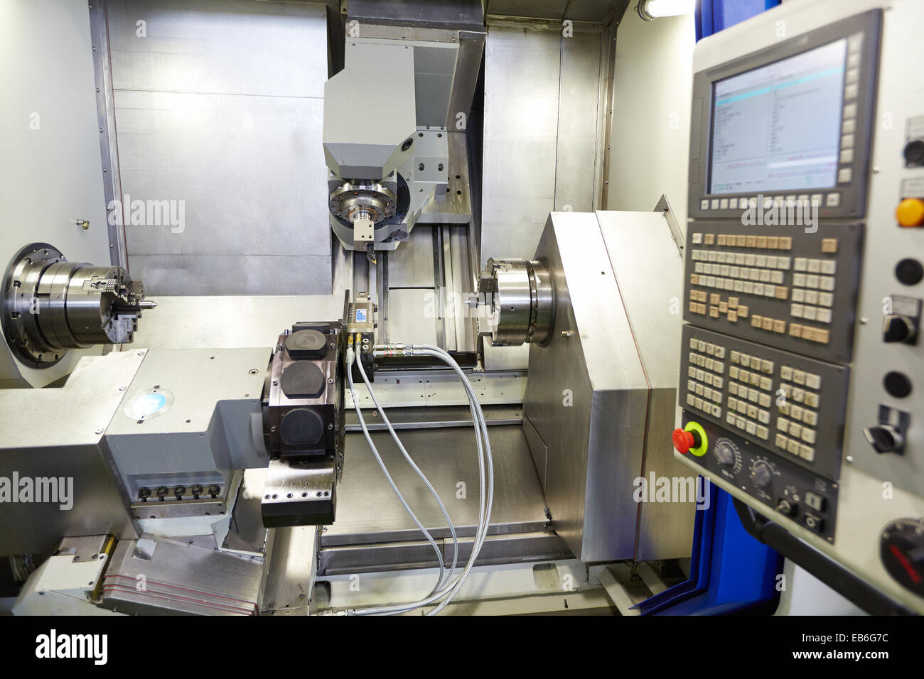 Machining center. IMH. Institute of Machine Tools. Elgoibar. Gipuzkoa ...