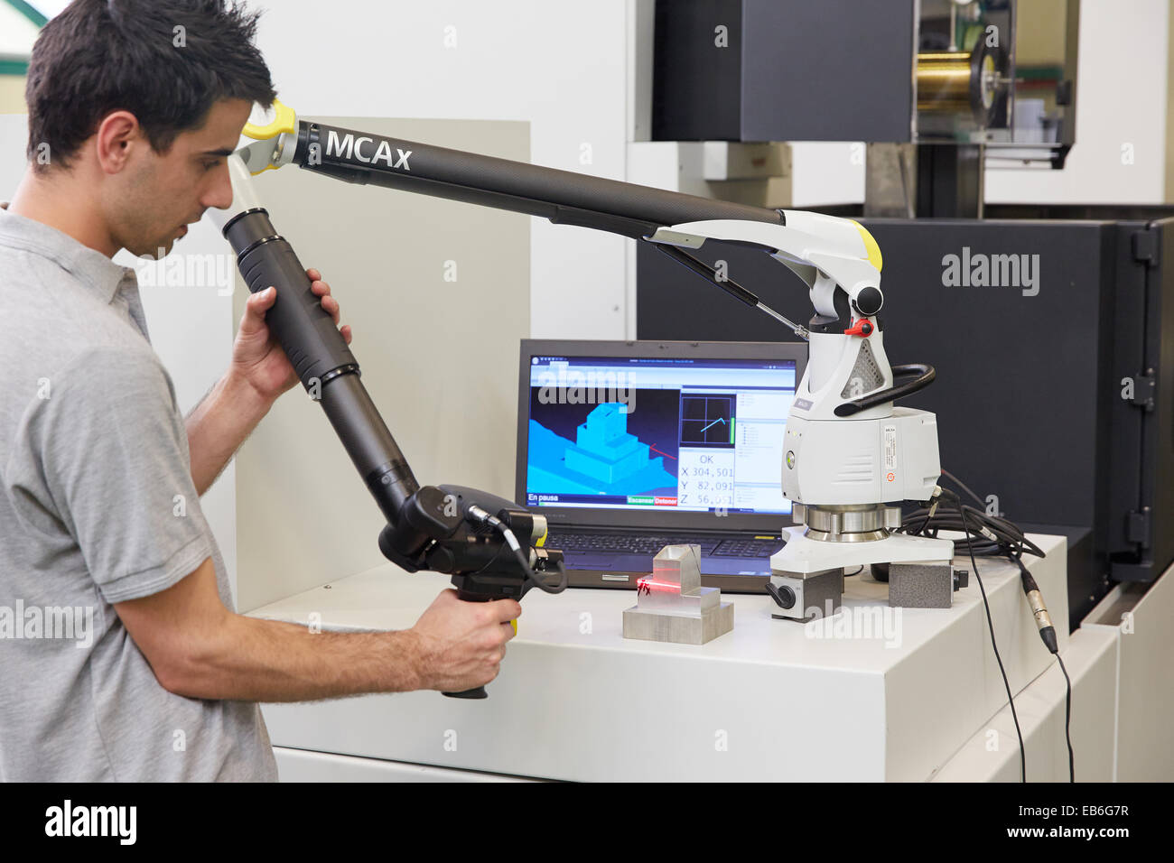 3 D Coordinate Measuring Machine High Resolution Stock Photography and ...