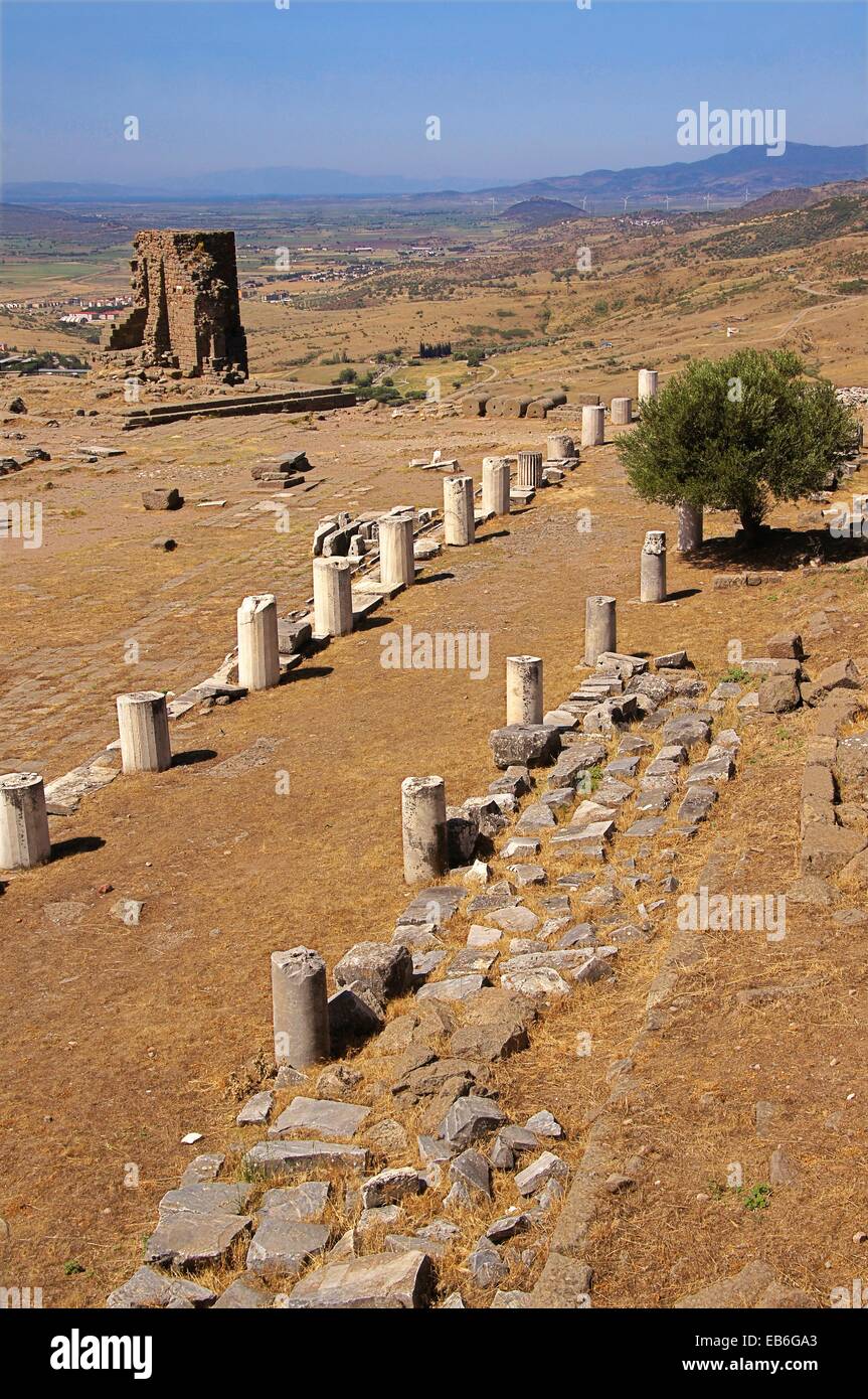 Pergamon ancient greek city hi-res stock photography and images - Alamy