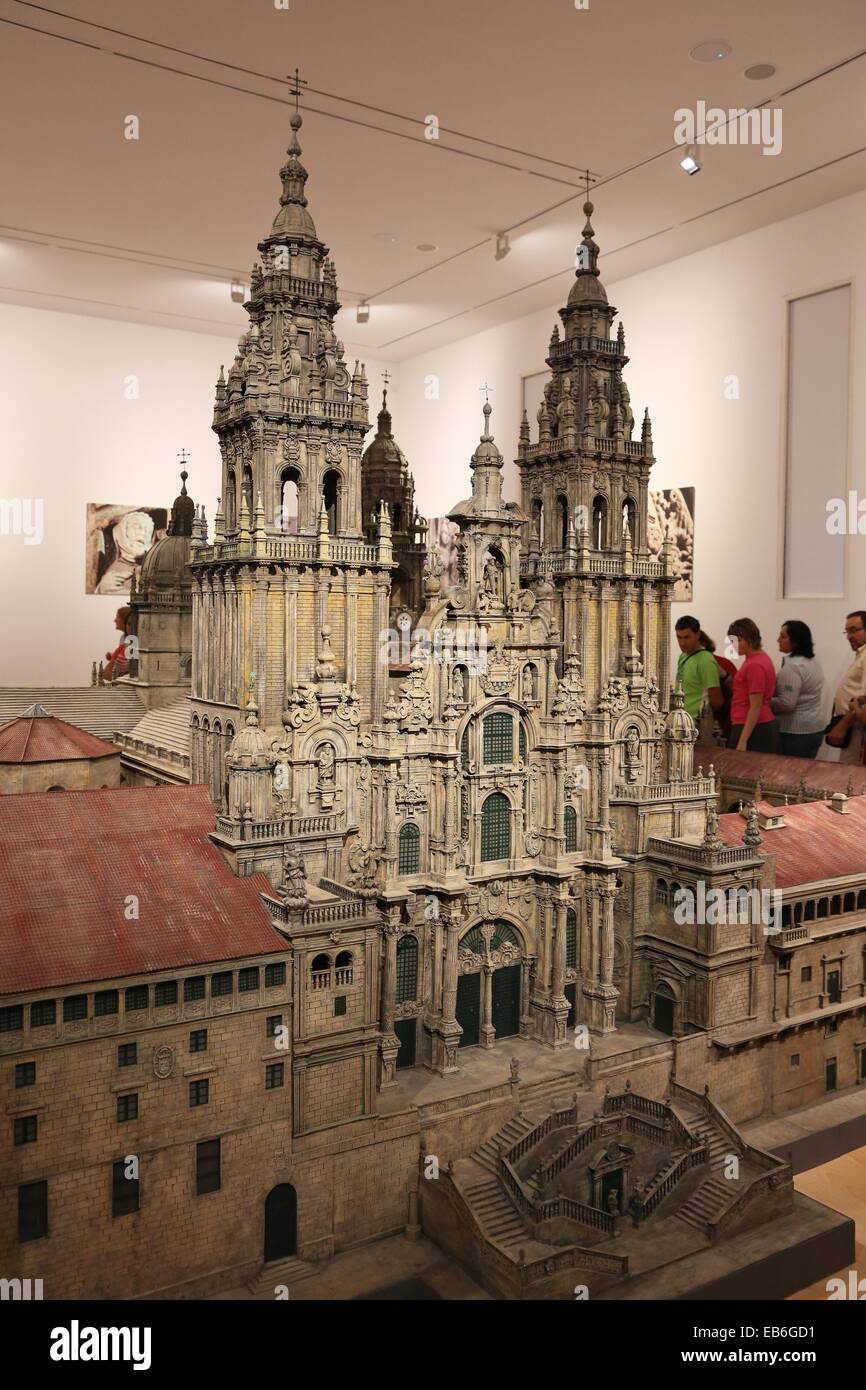 Museo Das Peregrinacions E De Santiago High Resolution Stock Photography and Images - Alamy