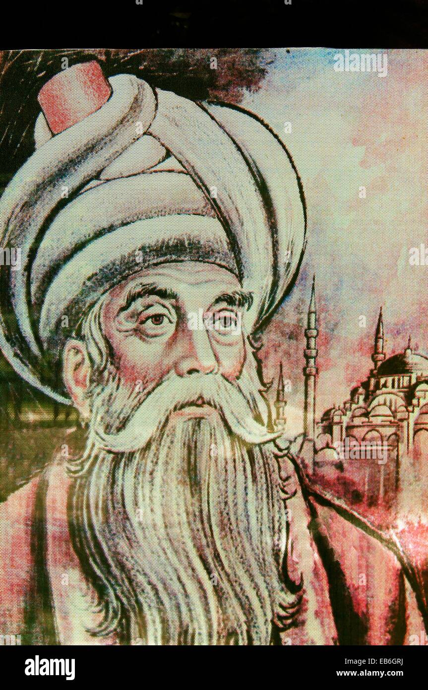 Mimar sinan portrait hi-res stock photography and images - Alamy