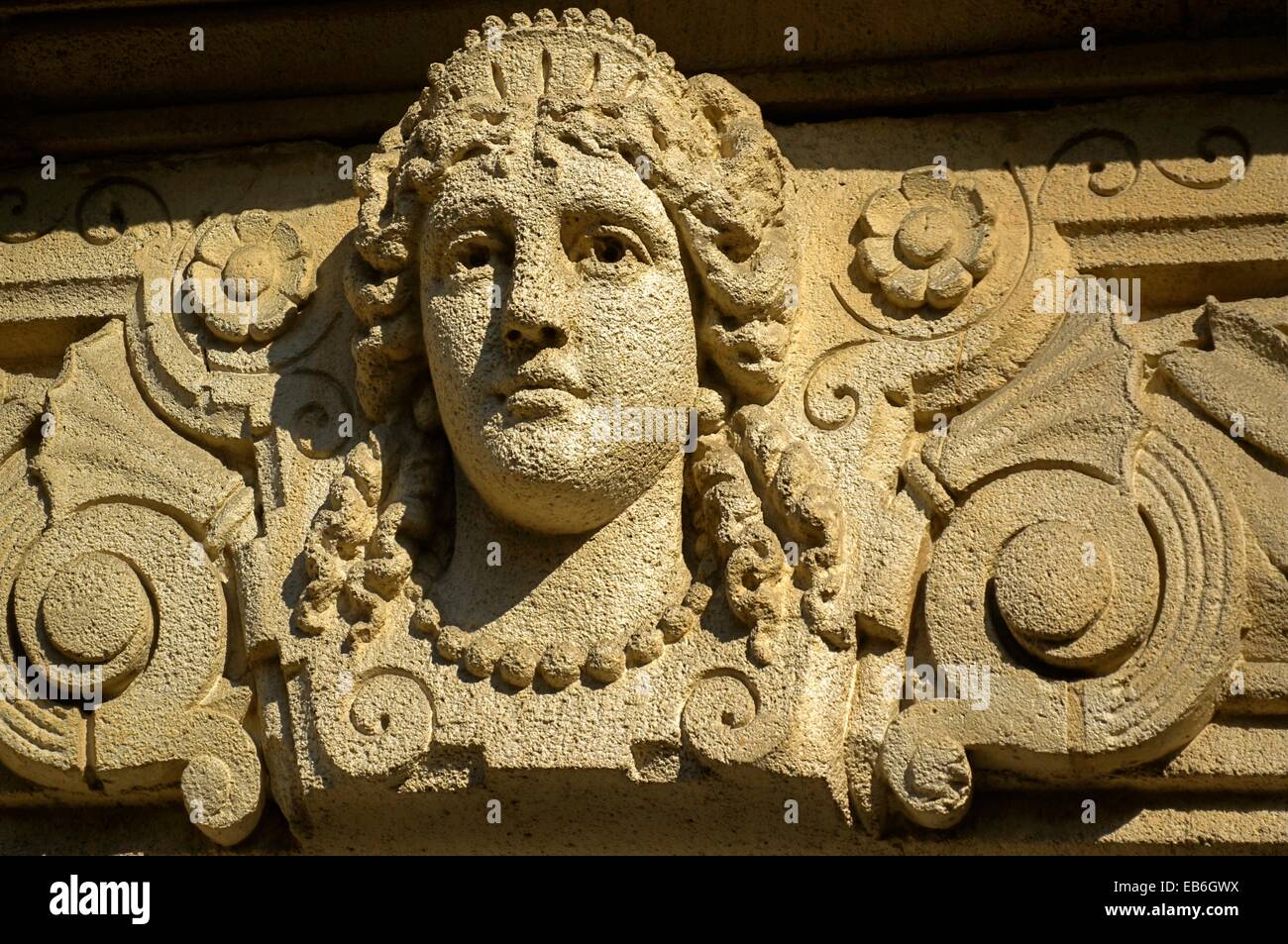 Détail Mascaron High Resolution Stock Photography and Images - Alamy