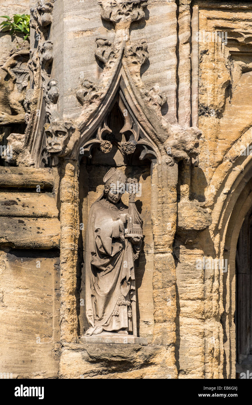 Oxford university statue hi-res stock photography and images - Alamy